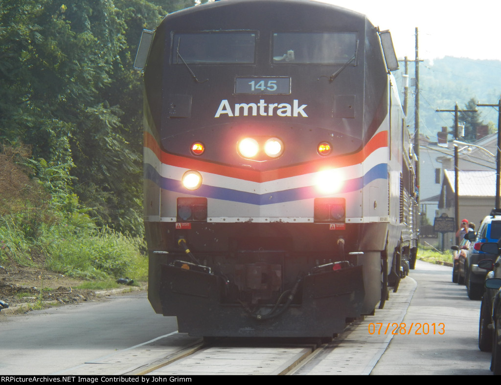 amtrak 145